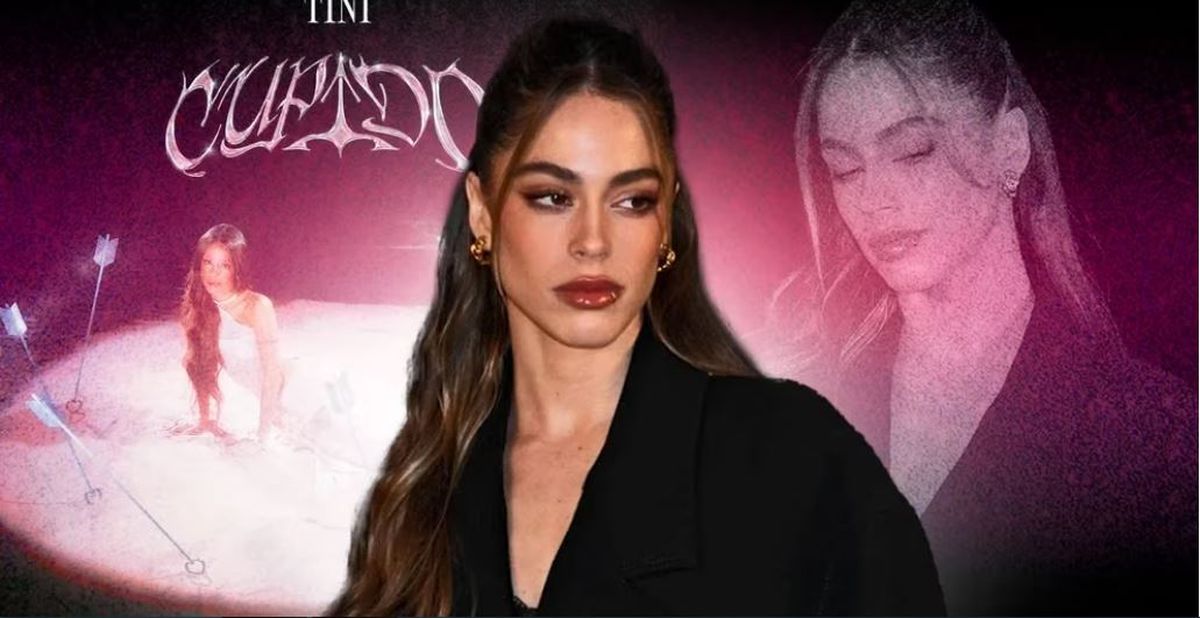 Tini estrenó nuevo tema y es furor en las plataformas