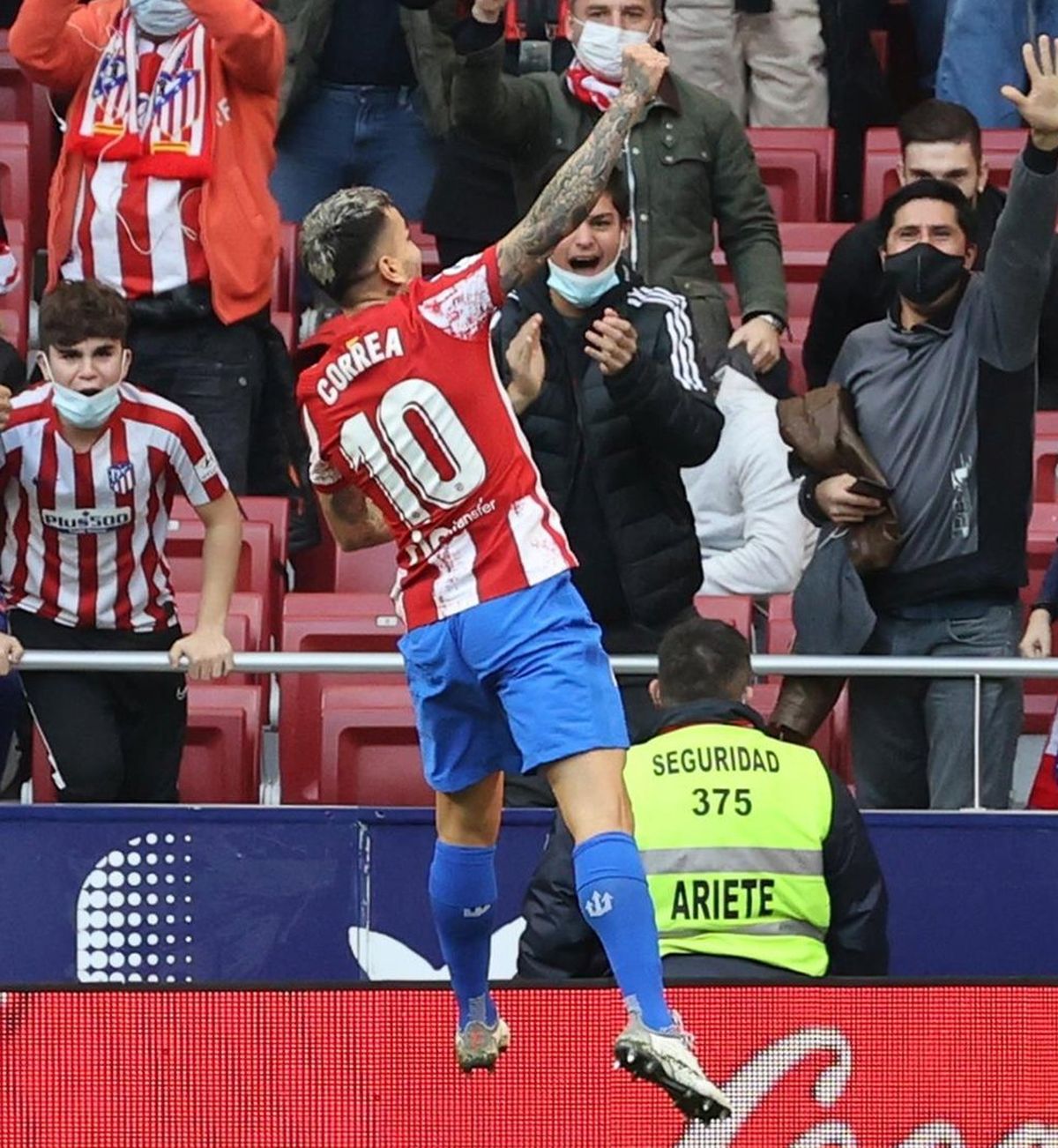 Ángel Correa Hizo Dos Goles Y El Atlético Madrid Volvió A Ganar