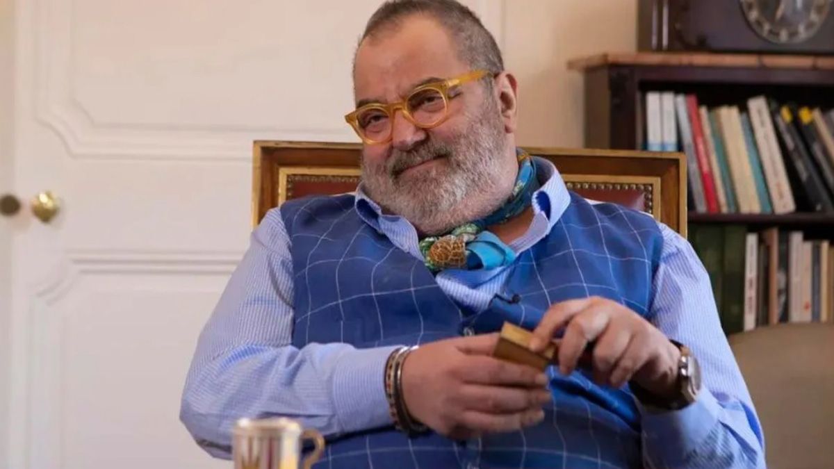 Volvieron a internar a Jorge Lanata en terapia intensiva de la ...