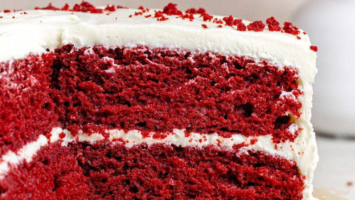 La receta de Red Velvet, el pastel de terciopelo rojo con ingredientes ...