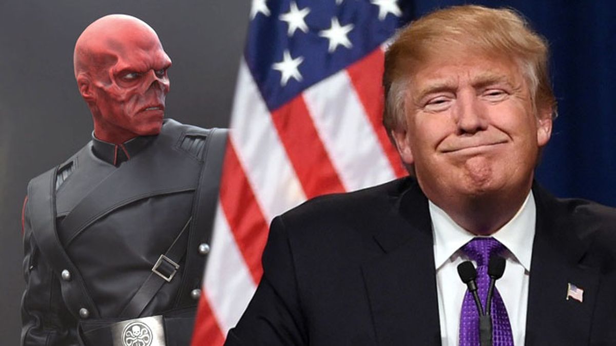 Ahora lo comparan con Red Skull
