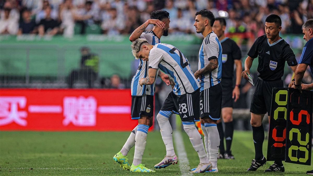 Alejandro Garnacho y su llamativo posteo después de debutar en la ...