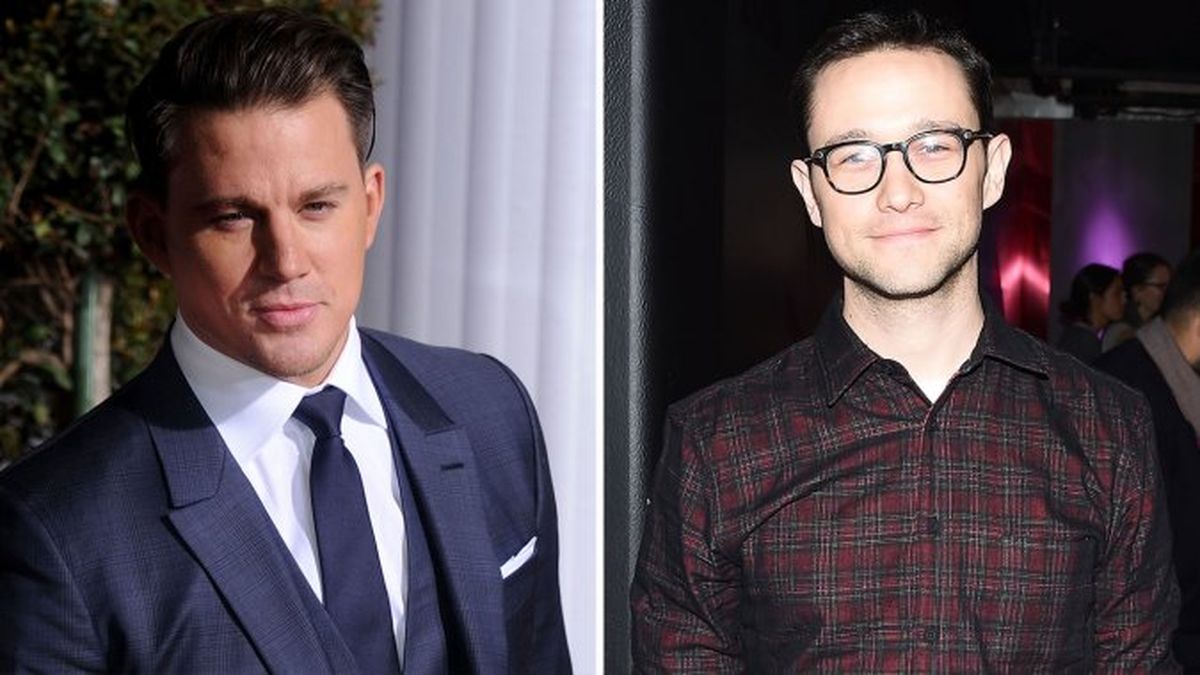 Channing Tatum y Joseph Gordon Levitt juntos