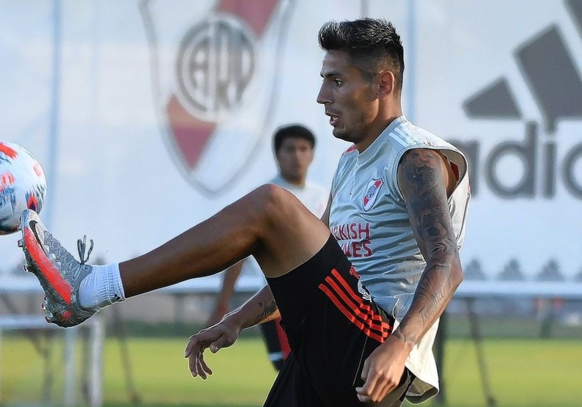 Fabrizio Angileri y River se acercan a la renovación