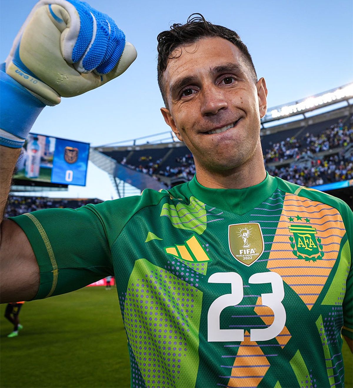 La dura crítica del Dibu Martínez tras el triunfo de la Selección argentina