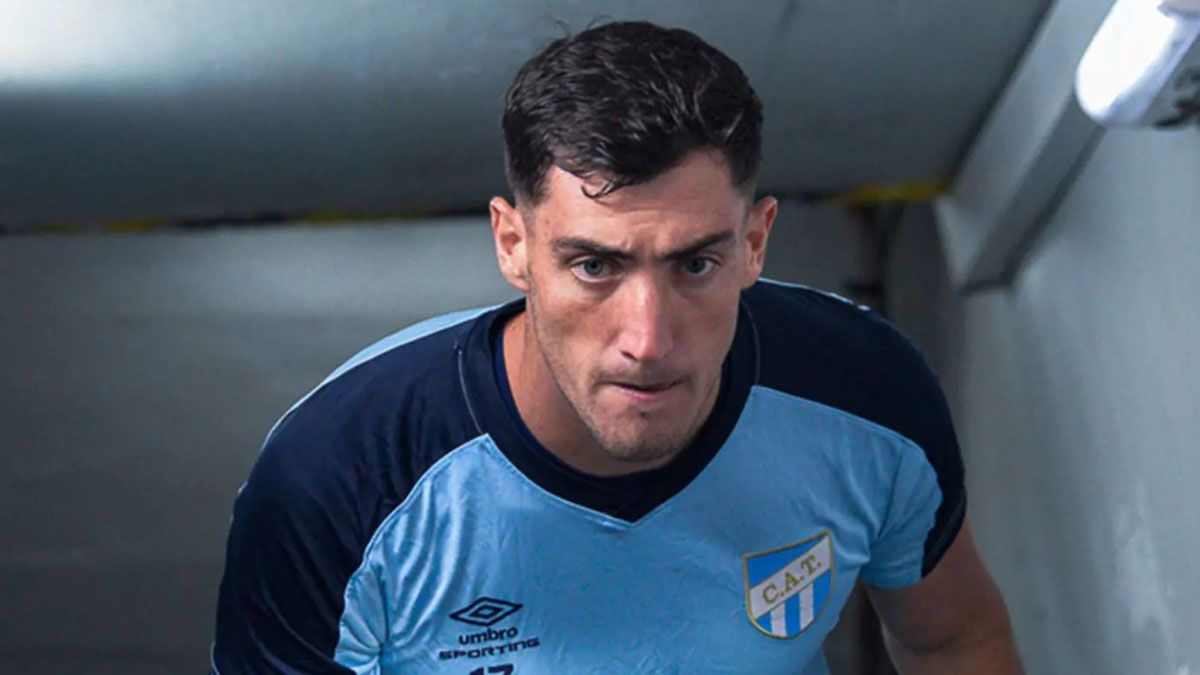 Tomás Marchiori, el arquero mendocino que bate récords y Demichelis ...