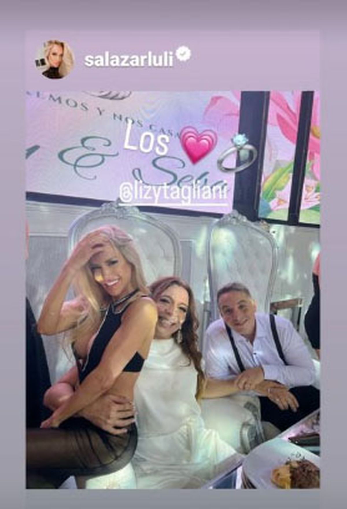 Casamiento de Lizy Tagliani: fotos y videos de la fiesta que nadie quiso perderse