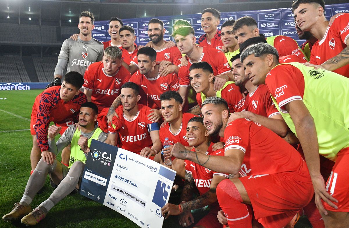 La Copa Argentina definió los cruces de octavos de final tras la ...