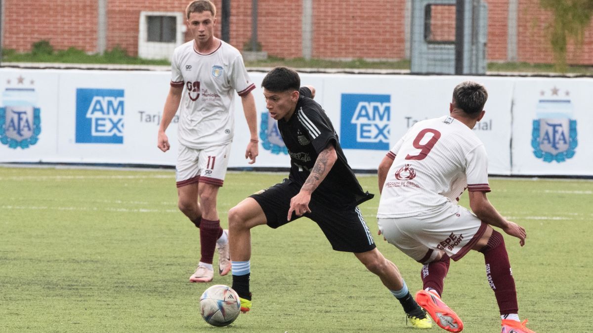 El sanrafaelino Joaquín Hernández fue convocado a la Selección argentina Sub 20 del Ascenso