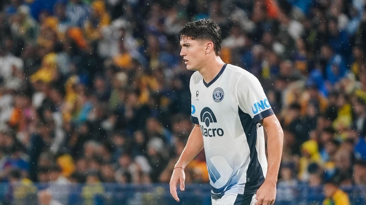 Sheyko Studer encontró su continuidad en el fútbol en Independiente Rivadavia