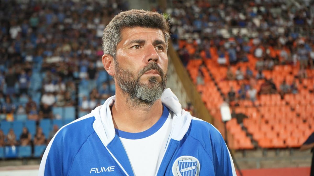 Ernesto Pedernera, en la cuerda floja: Hasta ahora soy el entrenador de Godoy Cruz