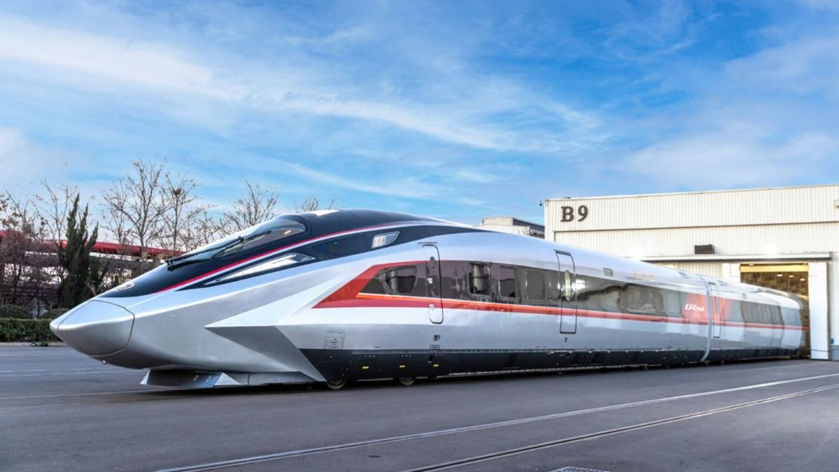 El tren más veloz de América del Sur: alcanzará una velocidad de 350 km/h