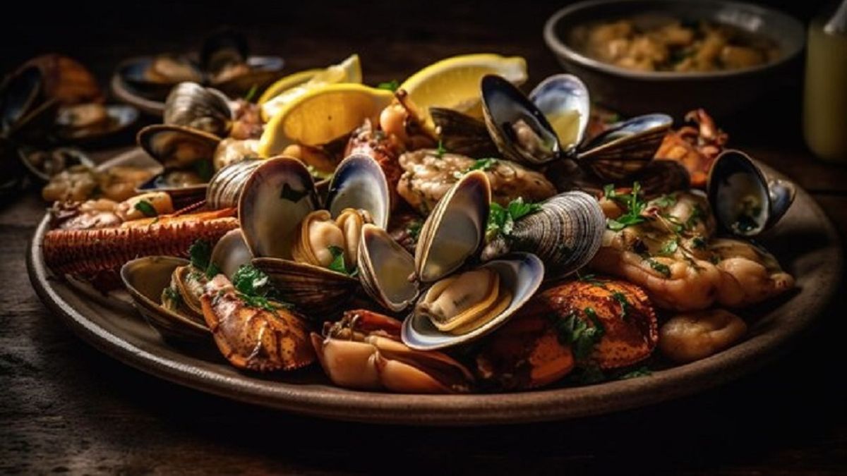 Comer mariscos de concha puede ayudarte a la salud y al planeta