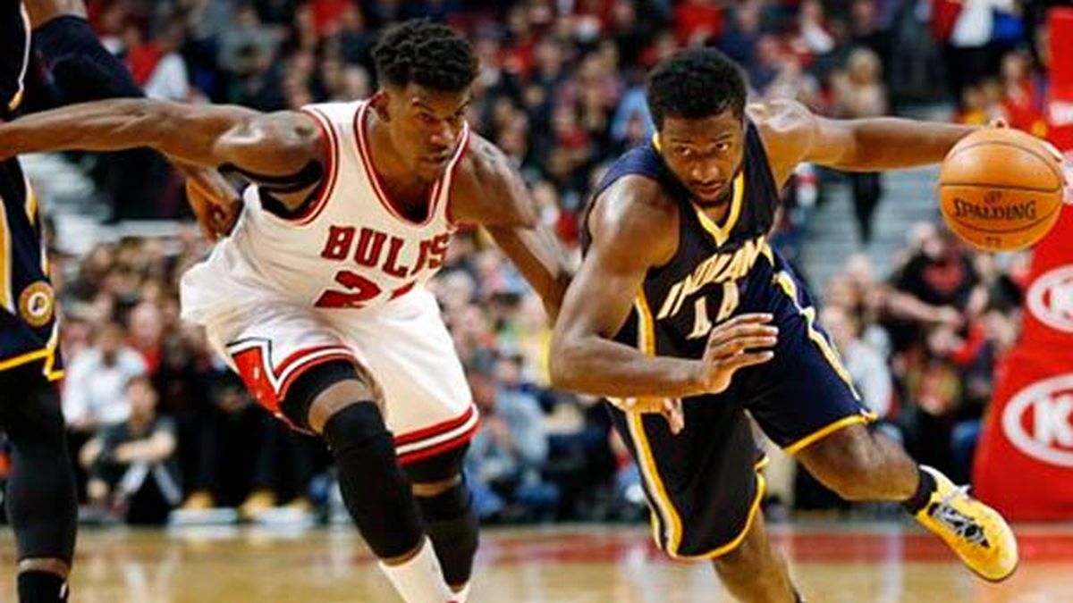 Con Scola como figura, Indiana sorprendió a Chicago Bulls