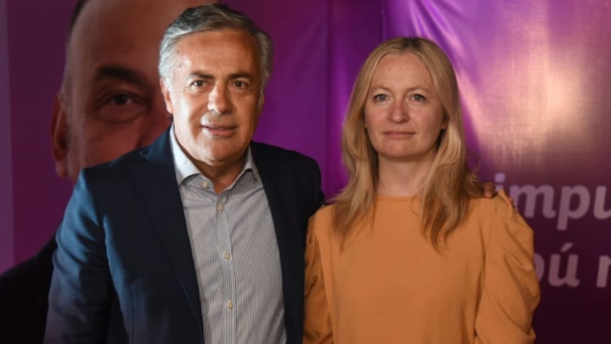 Hebe Casado acompañará a Alfredo Cornejo como precandidata a ... Hebe Casado acompañará a Alfredo Cornejo como precandidata a ...