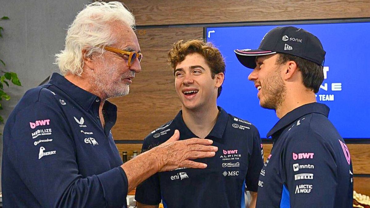 Briatore defendió a Franco Colapinto y atacó a la prensa argentina por poner en duda su futuro ...