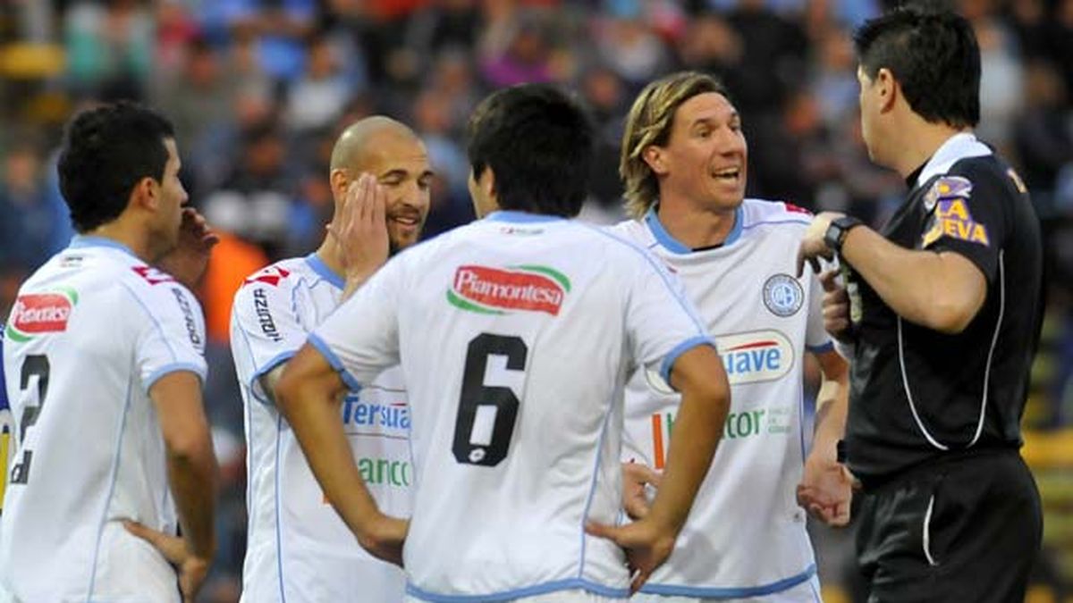 En Belgrano están re calientes y a Maglio no lo quieren ni ver