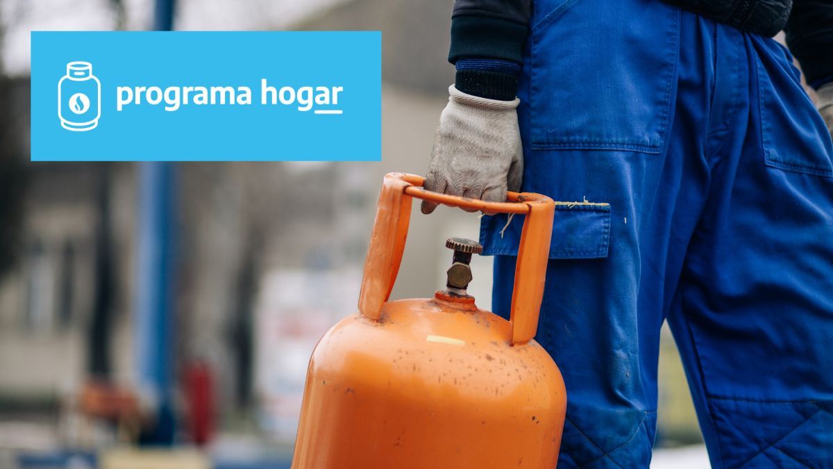 Programa Hogar: consejos para el uso correcto de la garrafa social