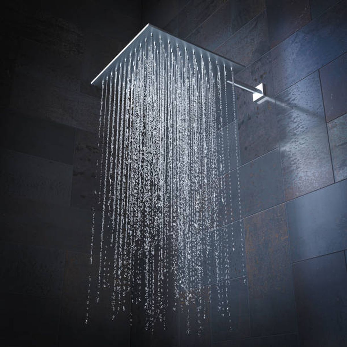 Dile adiós a la mampara: esta ducha minimalista permite ahorrar espacio ...