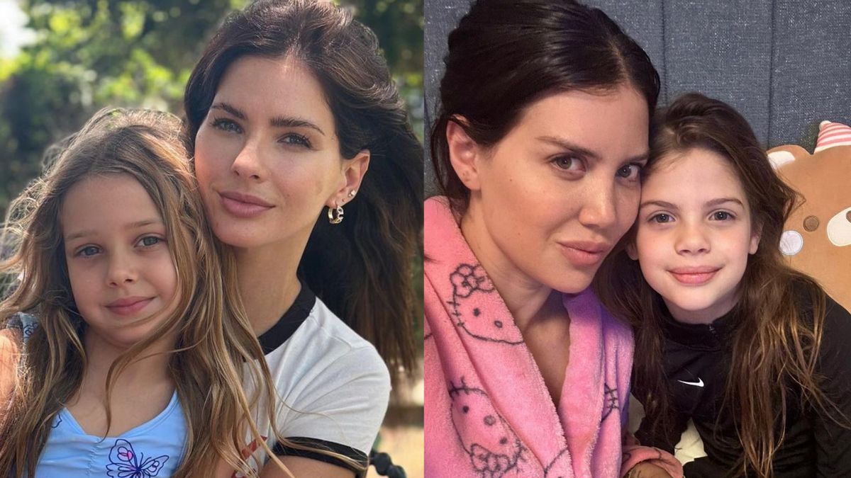 Wanda Nara grabó a su hija hablando de Magnolia, la hija de la China Suárez: Me cae...