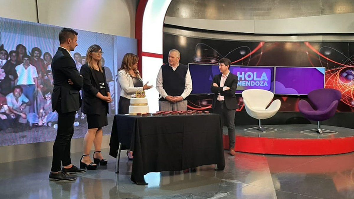 60 años de El Siete: el emotivo cruce entre Marcelo Romanello y Marta ...