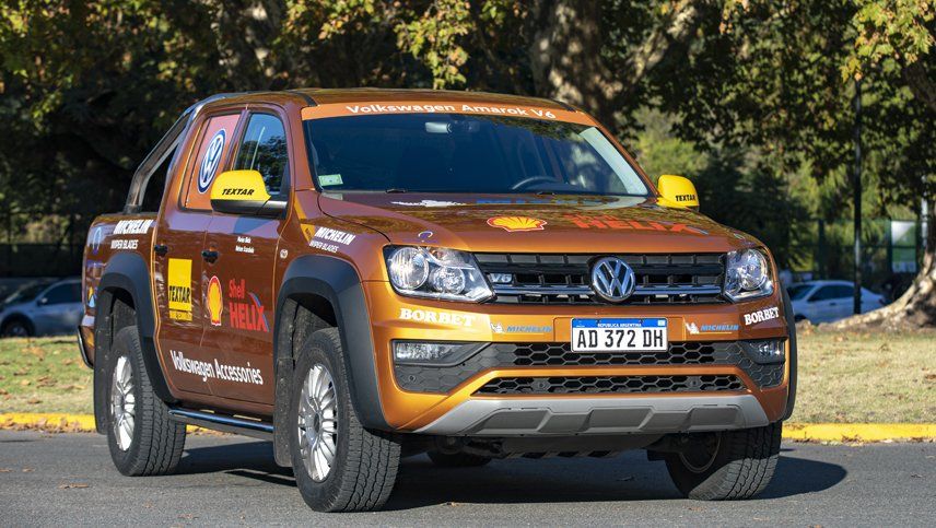 Llega a la Argentina la Amarok con el motor más potente del segmento