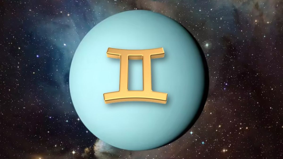 Astrología: los 4 signos bendecidos por la entrada de Urano en Géminis