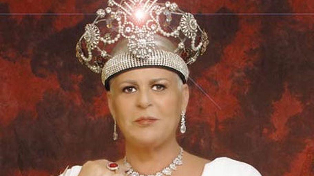 María Martha se calza las plumas