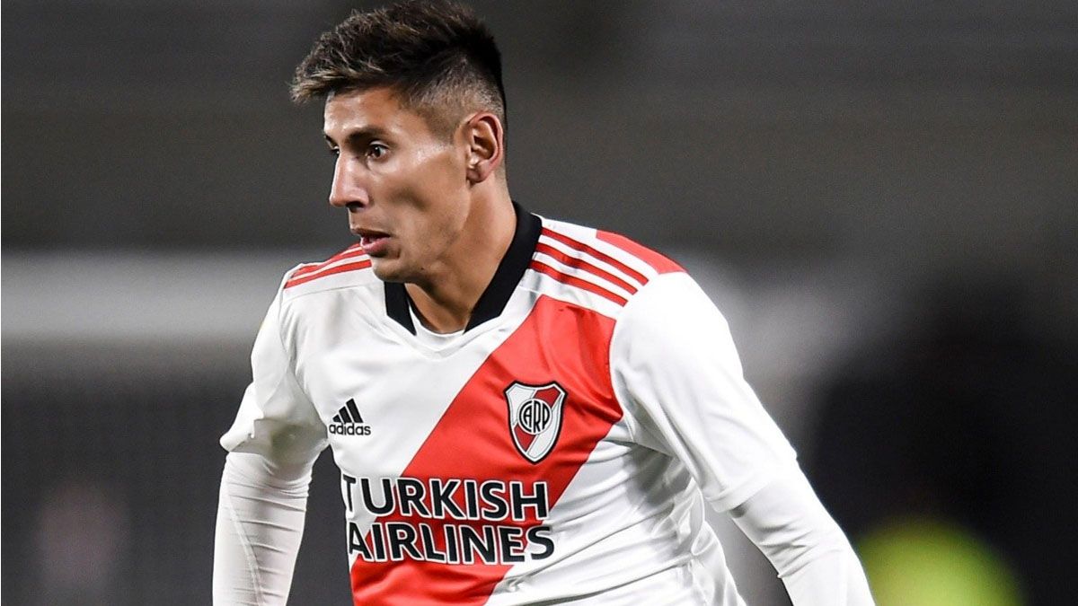 Fabrizio Angileri Se Va Libre De River Y Podría Jugar En El Club De Sus