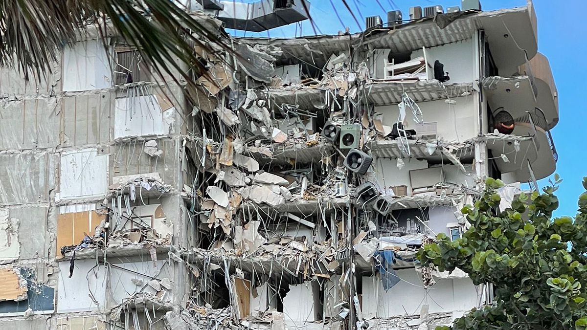 Derrumbe en Miami: fotos y videos del edificio que se desplomó