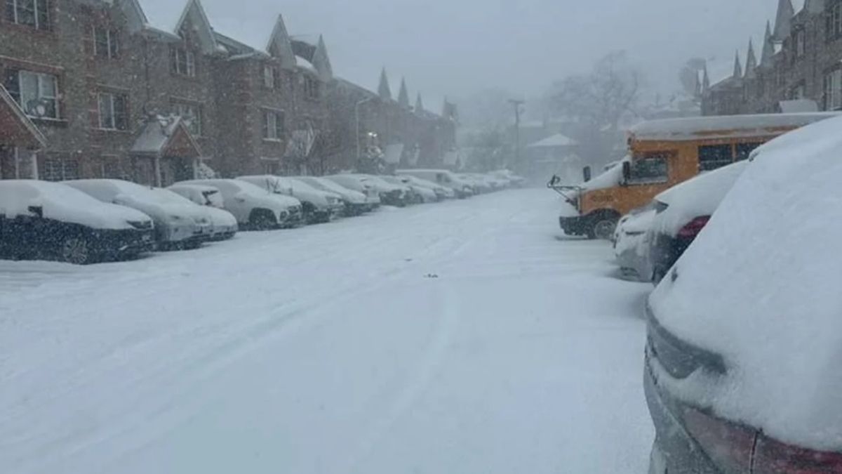 La tormenta Fern en Estados Unidos provocó la muerte de nueve personas ...