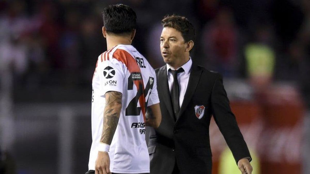 El llamado clave de Gallardo a Enzo Pérez