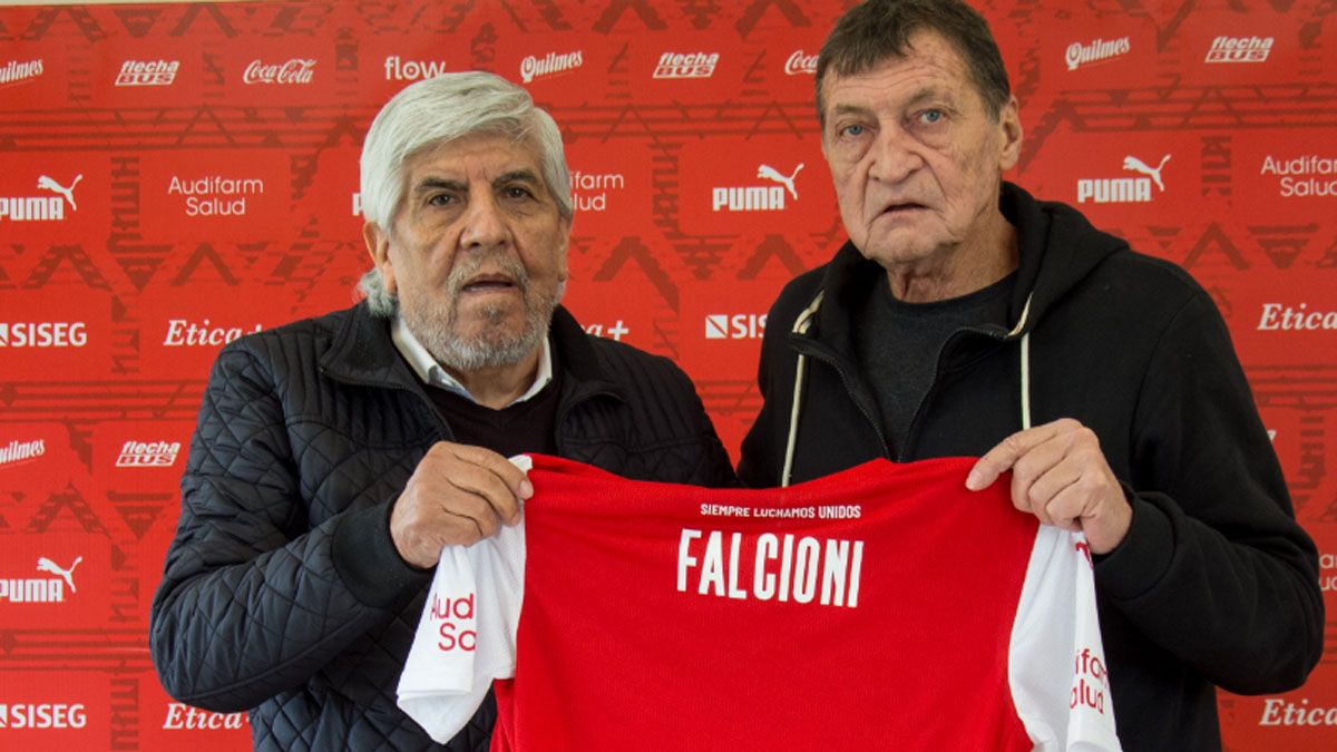 Julio César Falcioni inicia un nuevo ciclo en Independiente