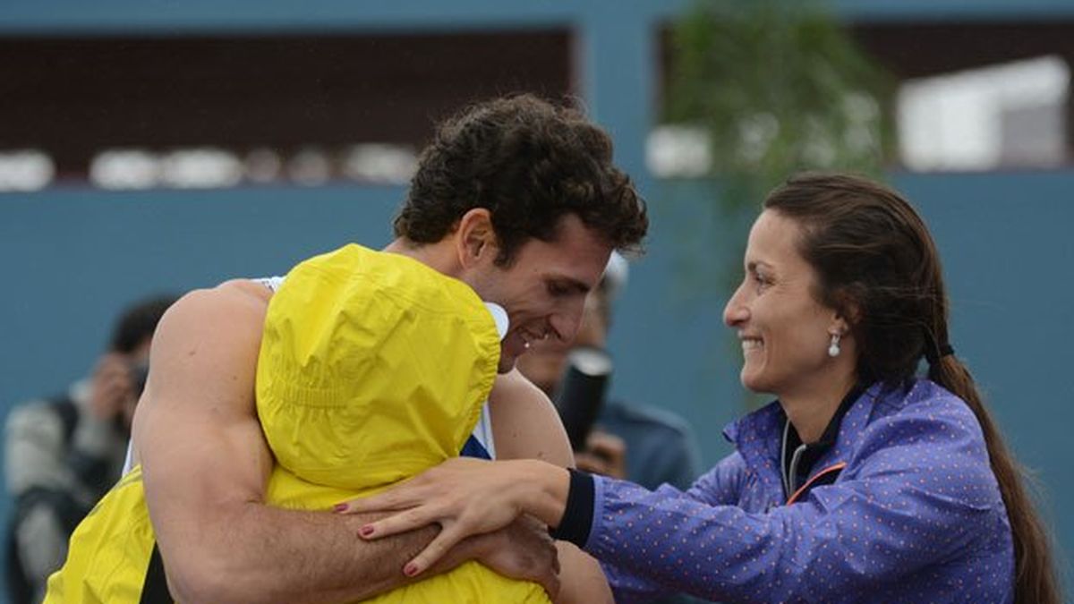 El oro para Chiaraviglio