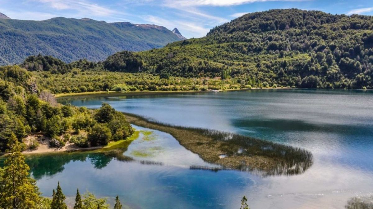 El lago más cristalino del mundo está en Argentina: se puede ver a 20 ...