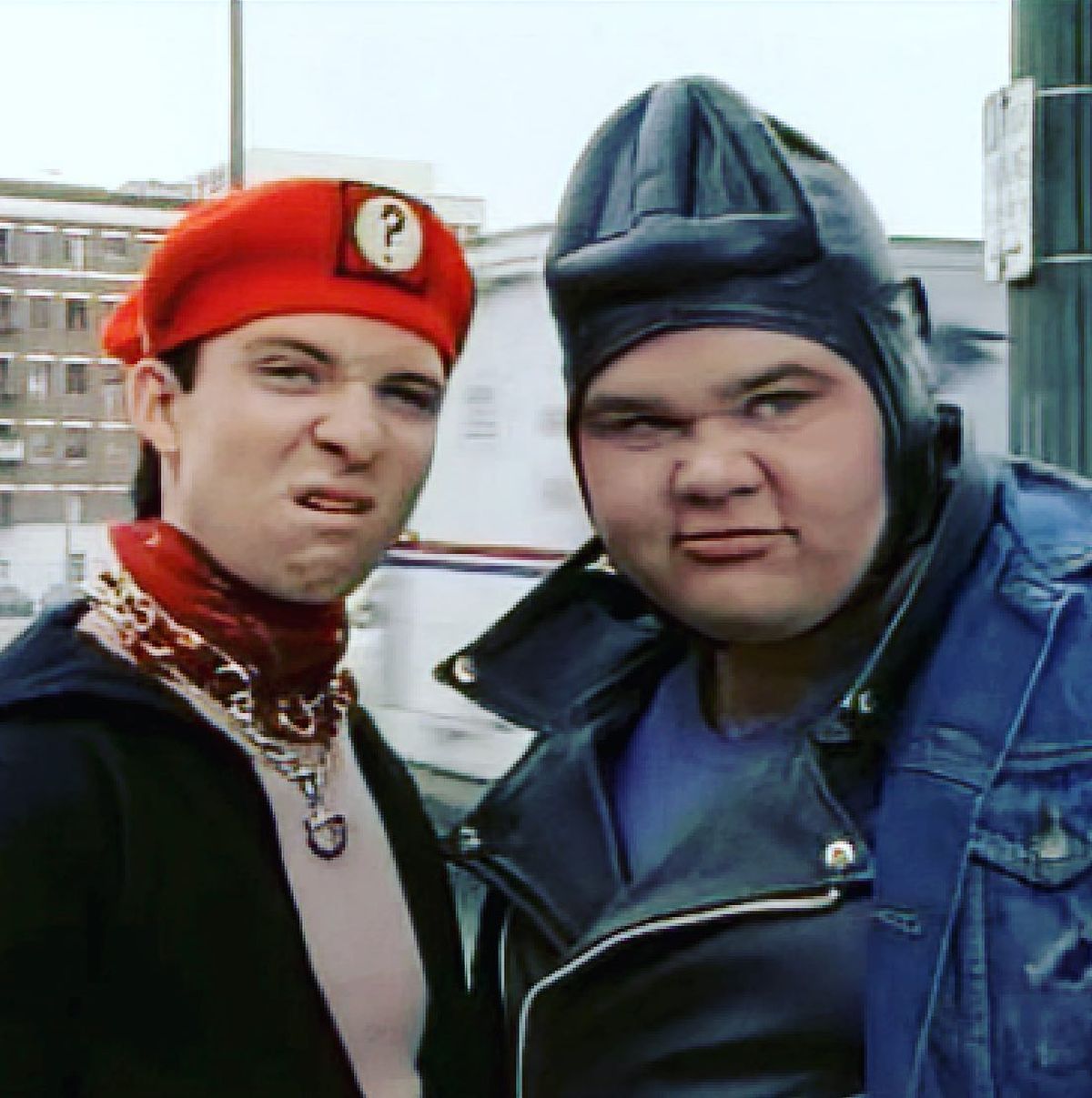 Respira hondo antes de ver cómo lucen hoy Bulk y Skull de Power Rangers ...