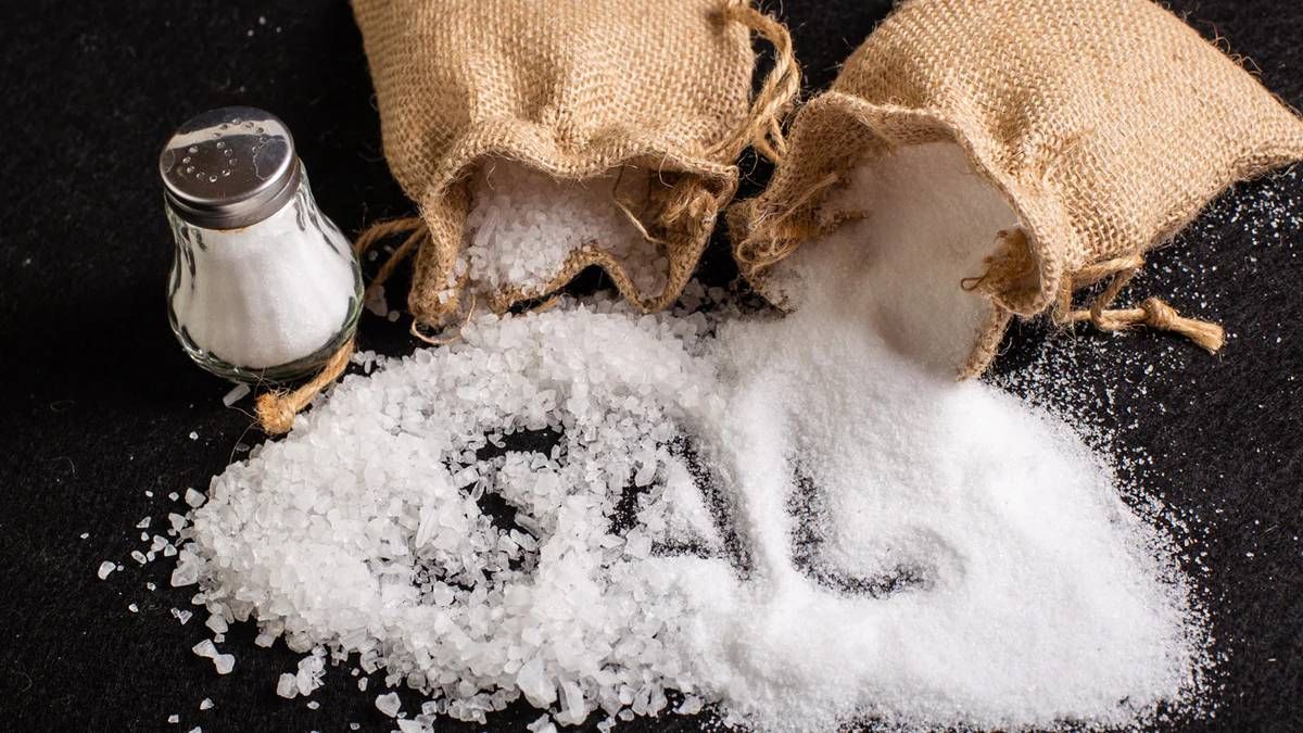 Feng Shui: qué significa dibujar una cruz de sal en el jardín de la casa