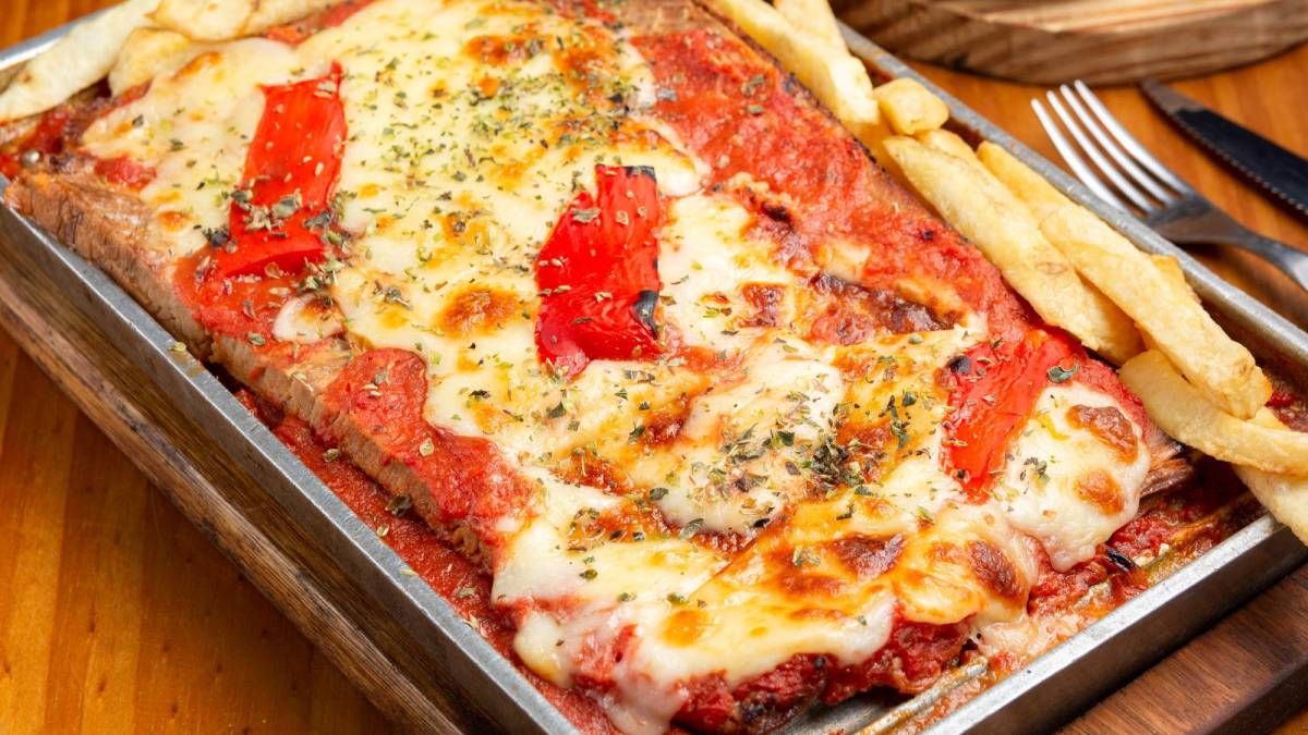Matambre a la pizza en menos tiempo, la receta fácil en minutos