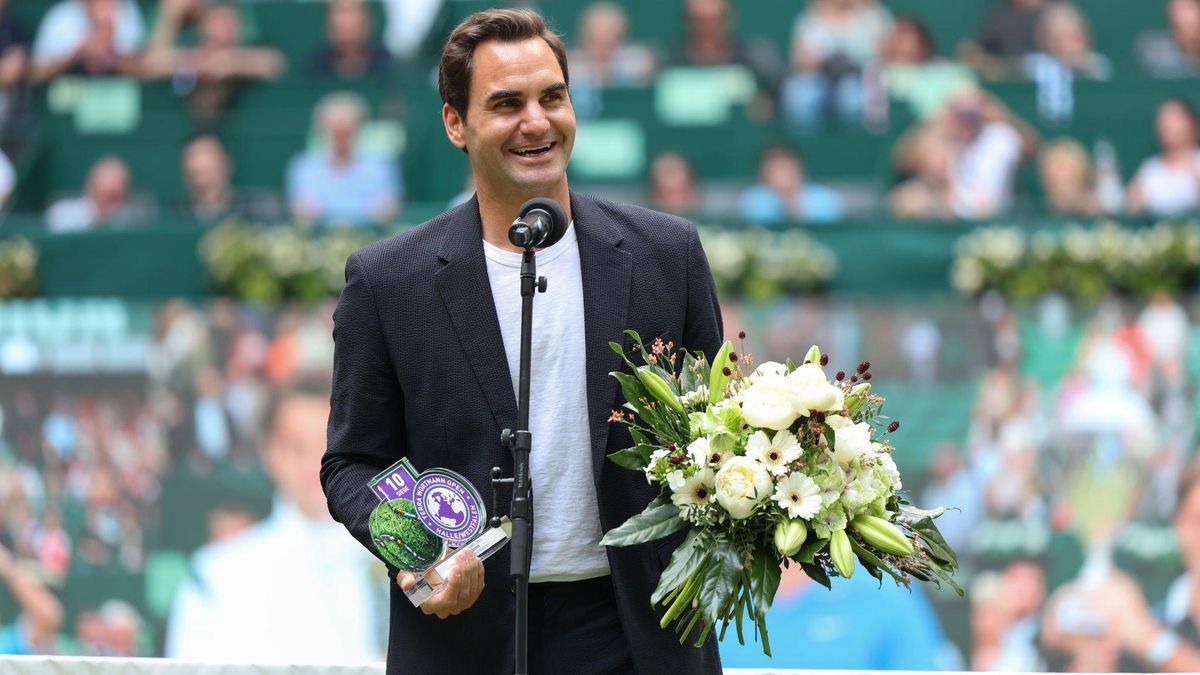 Roger Federer y un homenaje que celebró el mundo del tenis