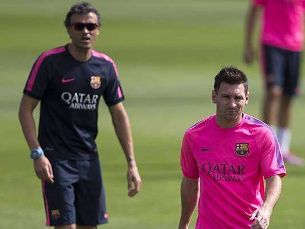 En Medio De La Crisis Messi Le Hizo Un Guiño A Otro Equipo
