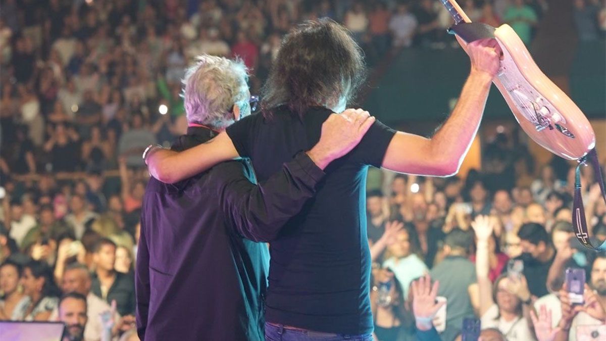 Enanitos Verdes y la reunión entre Ulpiano-Felipe Staiti que comenzó el ...