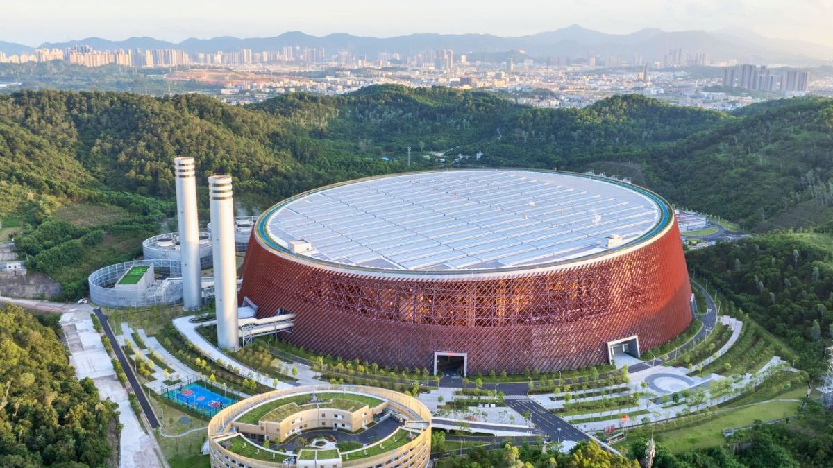 China's Waste Plant Surplus: Burning Question of Supply? – Archyde