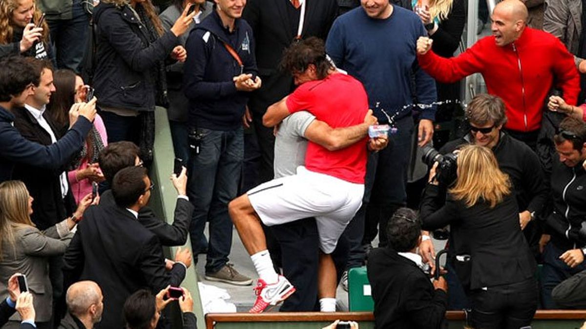 La carta de Toni Nadal para despedirse como entrenador de Rafa La carta de Toni Nadal para despedirse como entrenador de Rafa