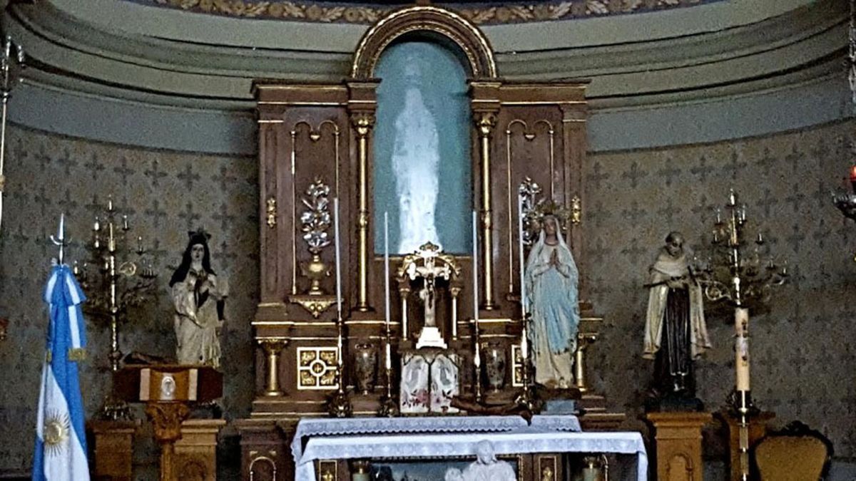 Un video viral muestra la aparición de una Virgen en Alta Gracia