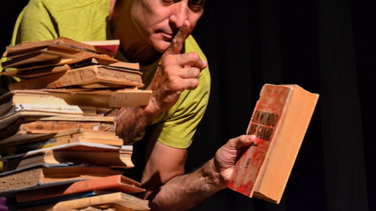 Daniel Quiroga presenta Mientras mientas, su nuevo unipersonal