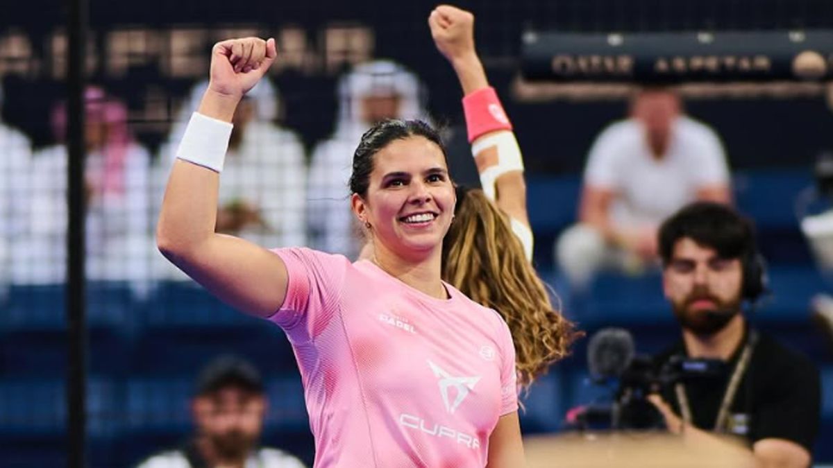 Cuánto ganó Delfina Brea tras ser la primera argentina en ganar uno de ...