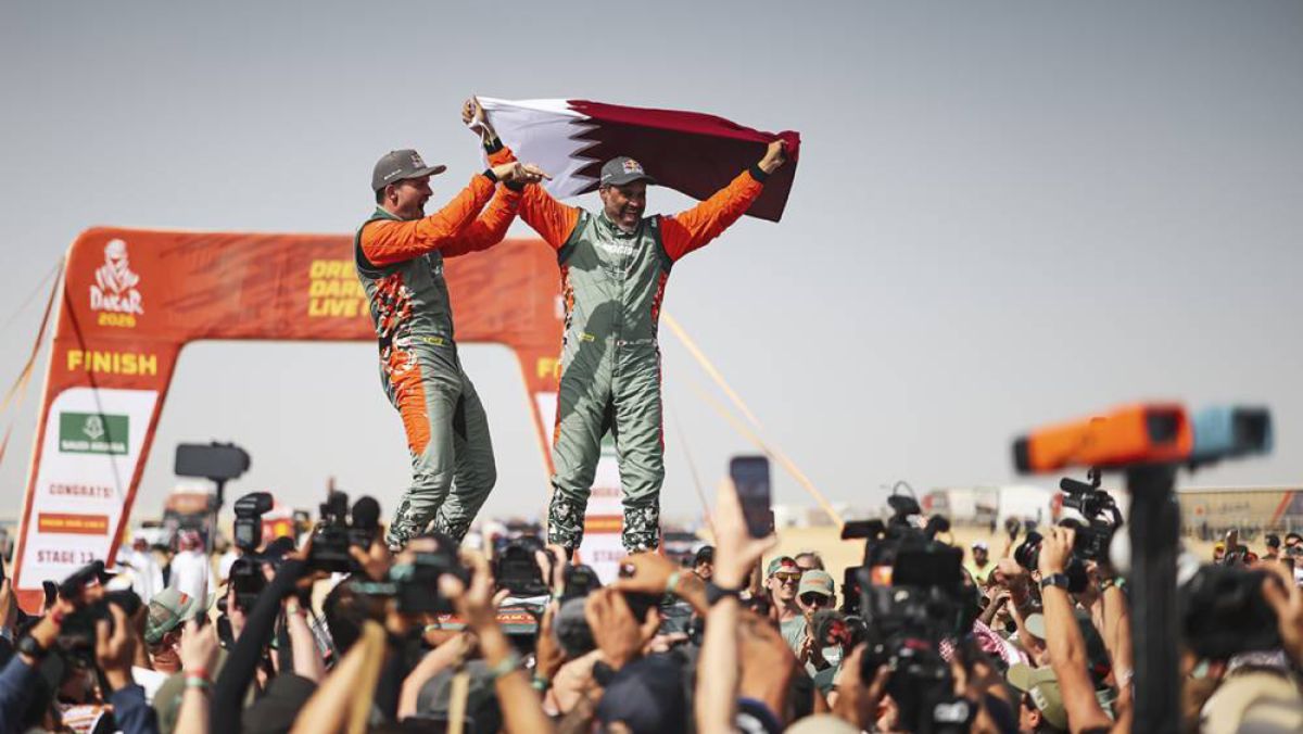 Leyenda vigente: Nasser Al Attiyah ganó su sexto Rally Dakar