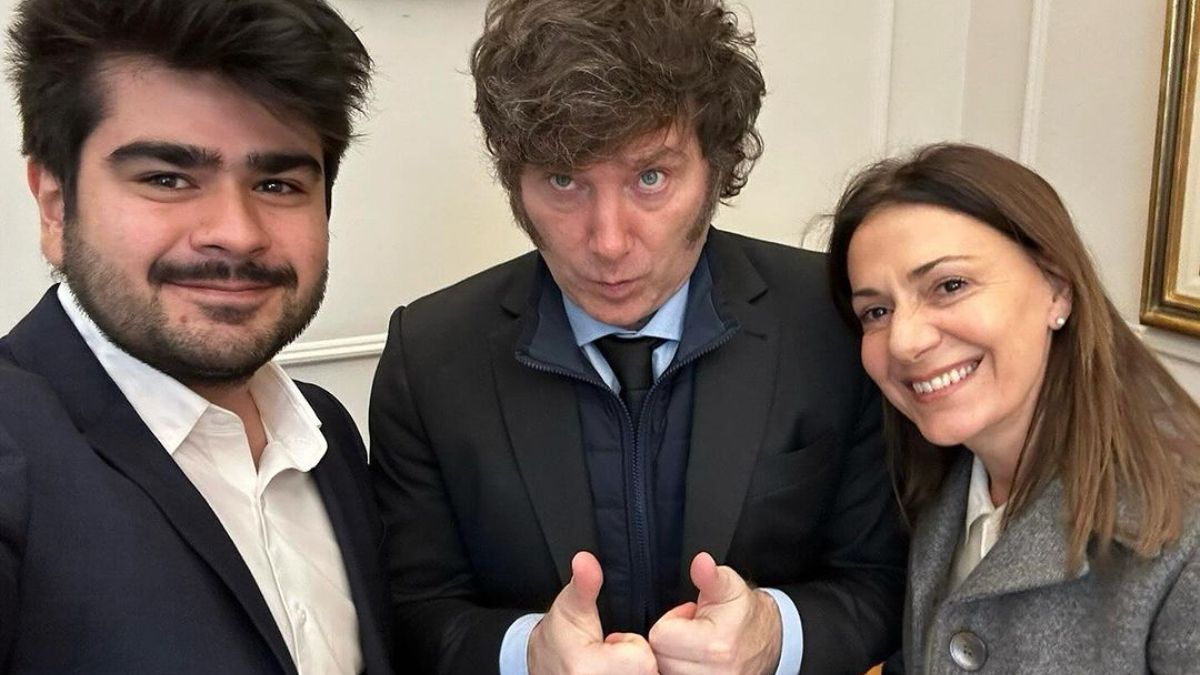 Verónica Cangemi se reunió con el presidente Javier Milei para poner en marcha su proyecto Ópera ...