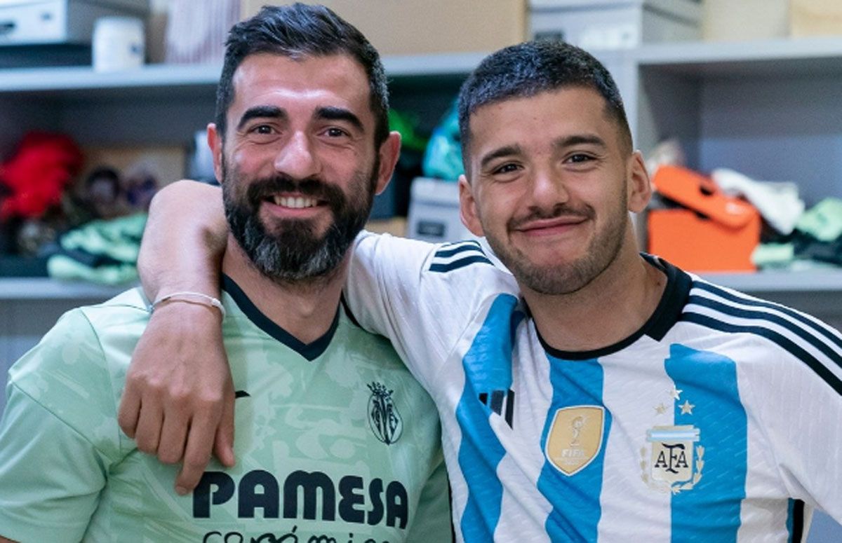 Gerónimo Rulli, campeón del mundo, jugará en el Ajax