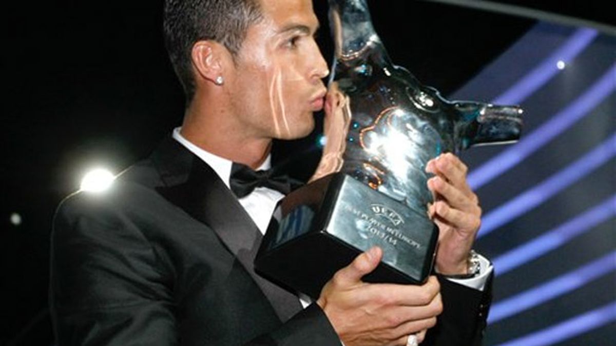Ronaldo Fue Elegido Como El Mejor Jugador De Europa